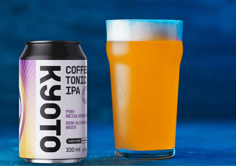 Pakiet KYOTO Coffee Tonic IPA 330 ml - CoffeeHunter Sklep firmowy